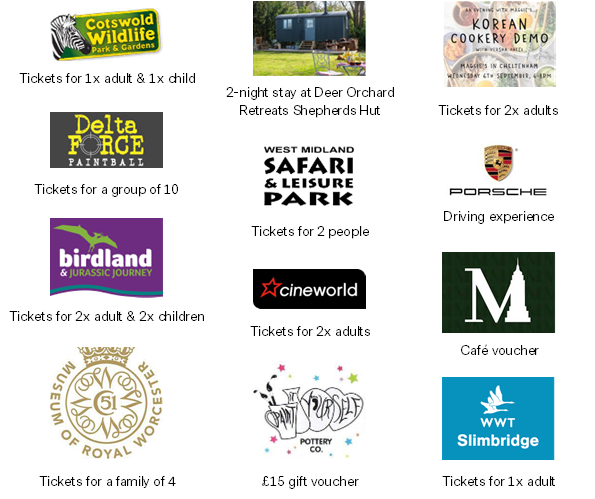 Maggie's (Cheltenham) Spring Raffle - JustGiving