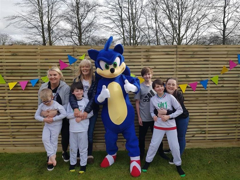 Natalie Weston is fundraising for Clatterbridge Cancer Charity