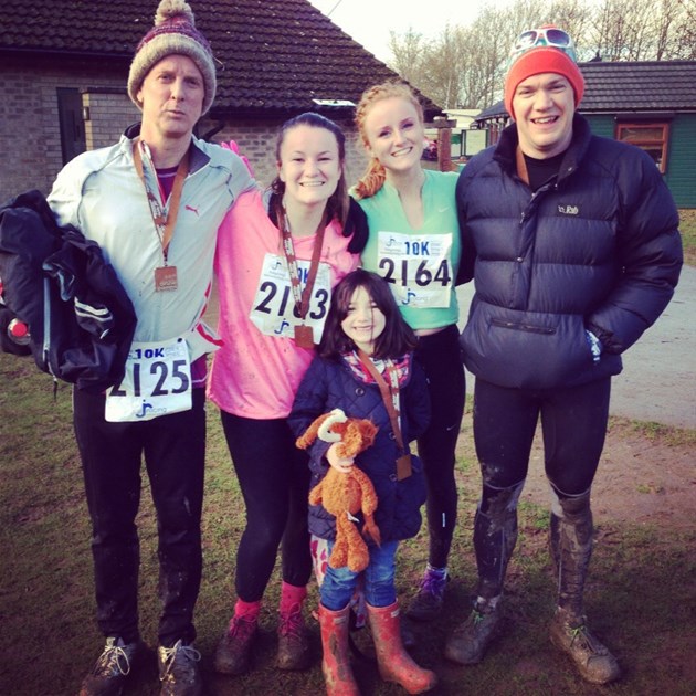 Imogen Davis is fundraising for WaterAid