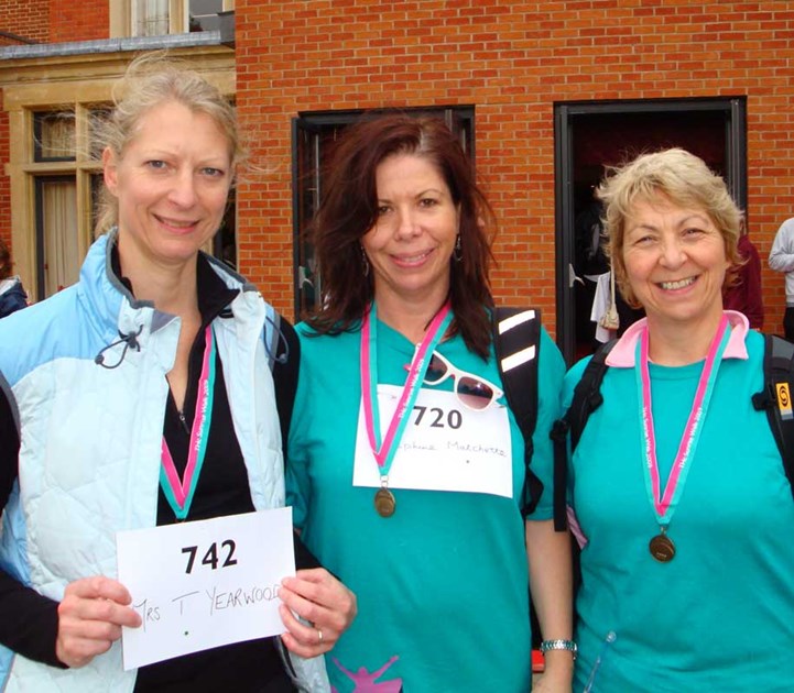 Christine Simpson is fundraising for Thames Hospice
