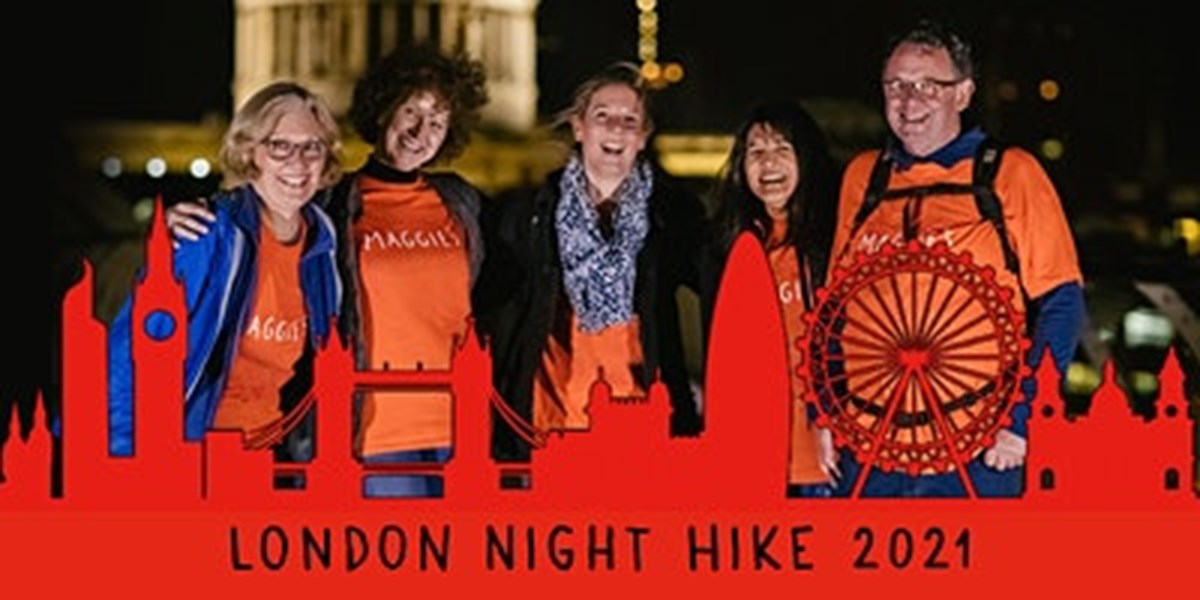 Sam Cooper-Gray is fundraising for Maggie's Centres