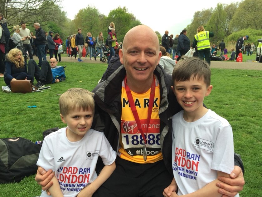 Mark Newbery is fundraising for Crohn’s & Colitis UK