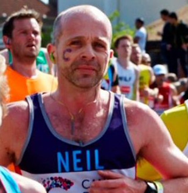 Neil Garner is fundraising for Cancer Research UK