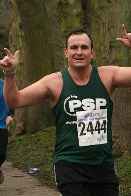 ANDREW FIELD is fundraising for PSPA