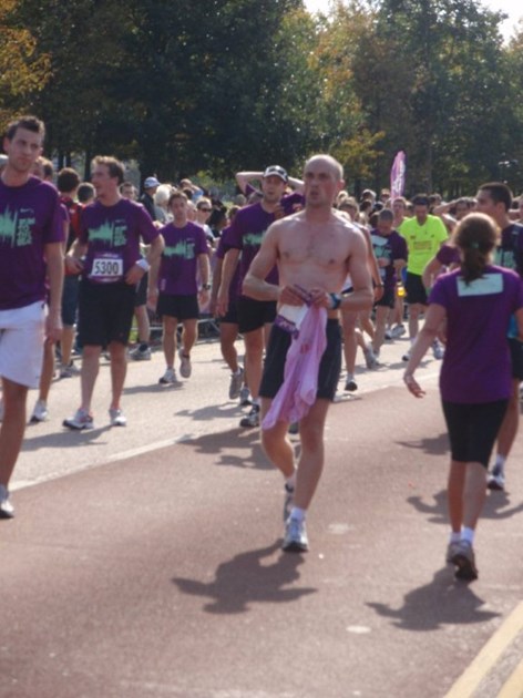 Martin Hamilton is fundraising for Against Breast Cancer