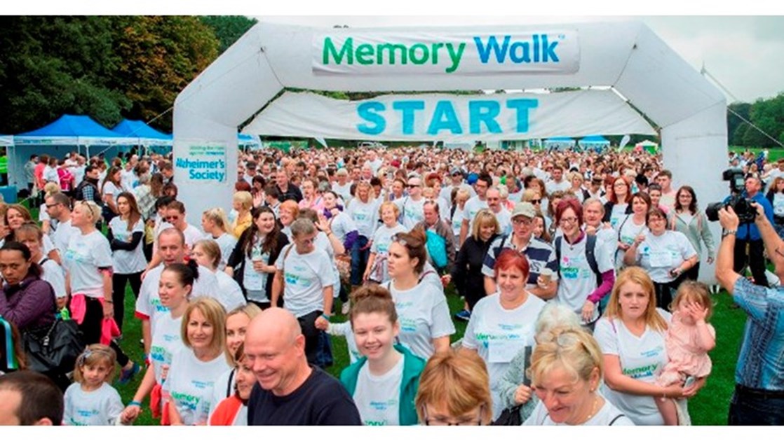 Alison Shelley is fundraising for Alzheimer's Society