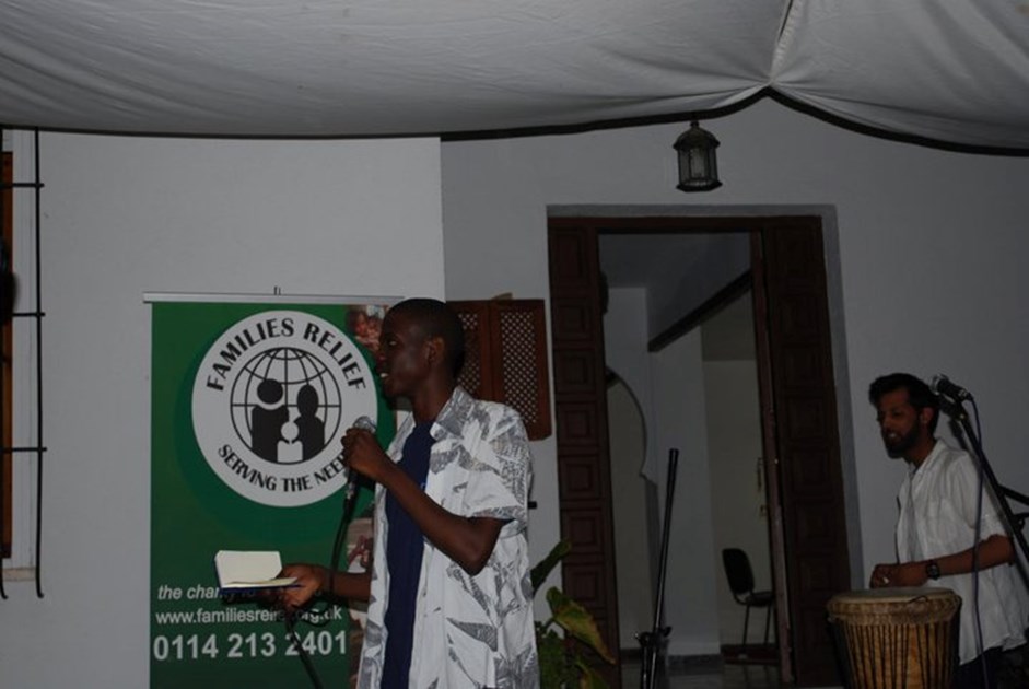 Limz Ali is fundraising for Families Relief