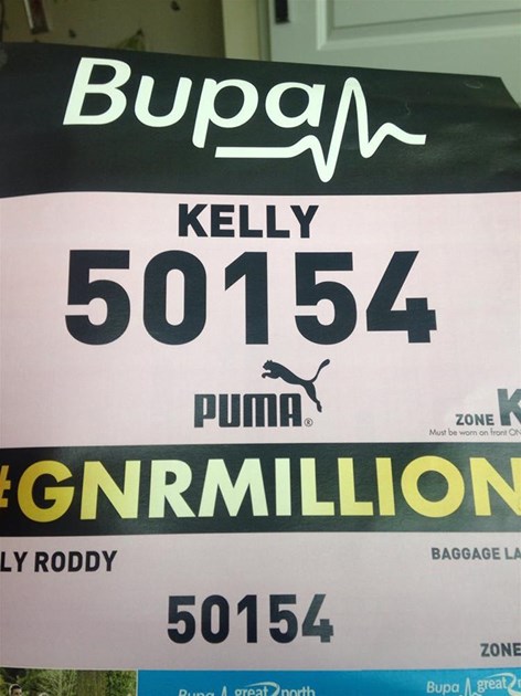Kelly Roddy is fundraising for North of England Children's Cancer ...