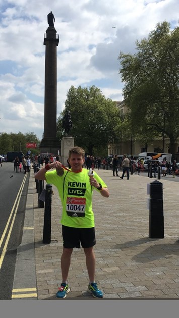 Kevin Parker-Garrick is fundraising for LIVES