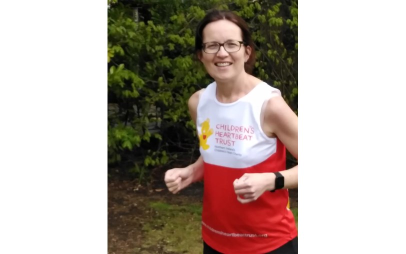 Grainne Curran is fundraising for Children's Heartbeat Trust