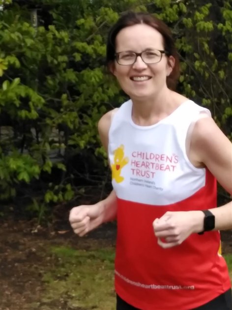 Grainne Curran is fundraising for Children's Heartbeat Trust