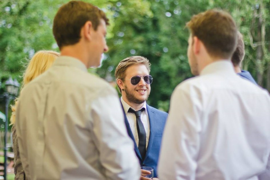 Luke Bassett Is Fundraising For Breast Cancer Care