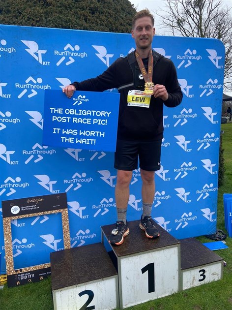 Levi King is fundraising for Leukaemia Care