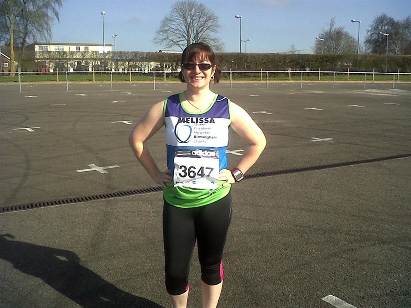 melissa spence is fundraising for Queen Elizabeth Hospital Birmingham ...