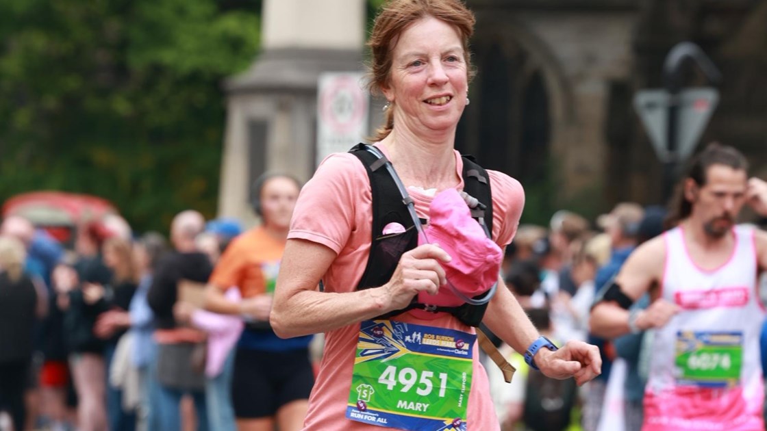 Mary Clifford is fundraising for Macmillan Cancer Support