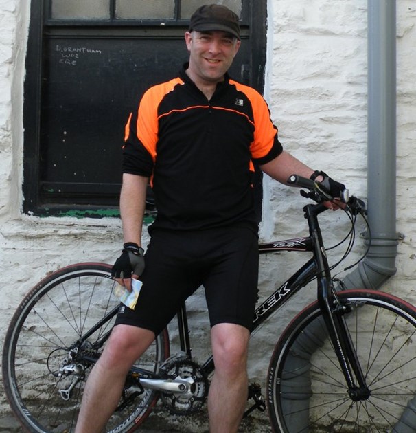 Eamonn Hennessy is fundraising for The Oaklea Trust