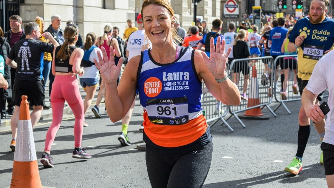 Nicole Newton-Lamb is fundraising for Centrepoint