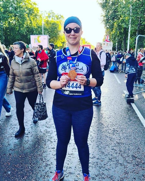 Victoria Burrows is fundraising for Mind