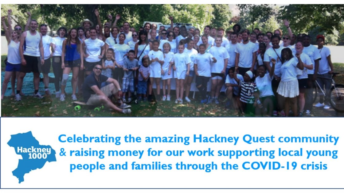 Alistair Payne-James is fundraising for Hackney Quest