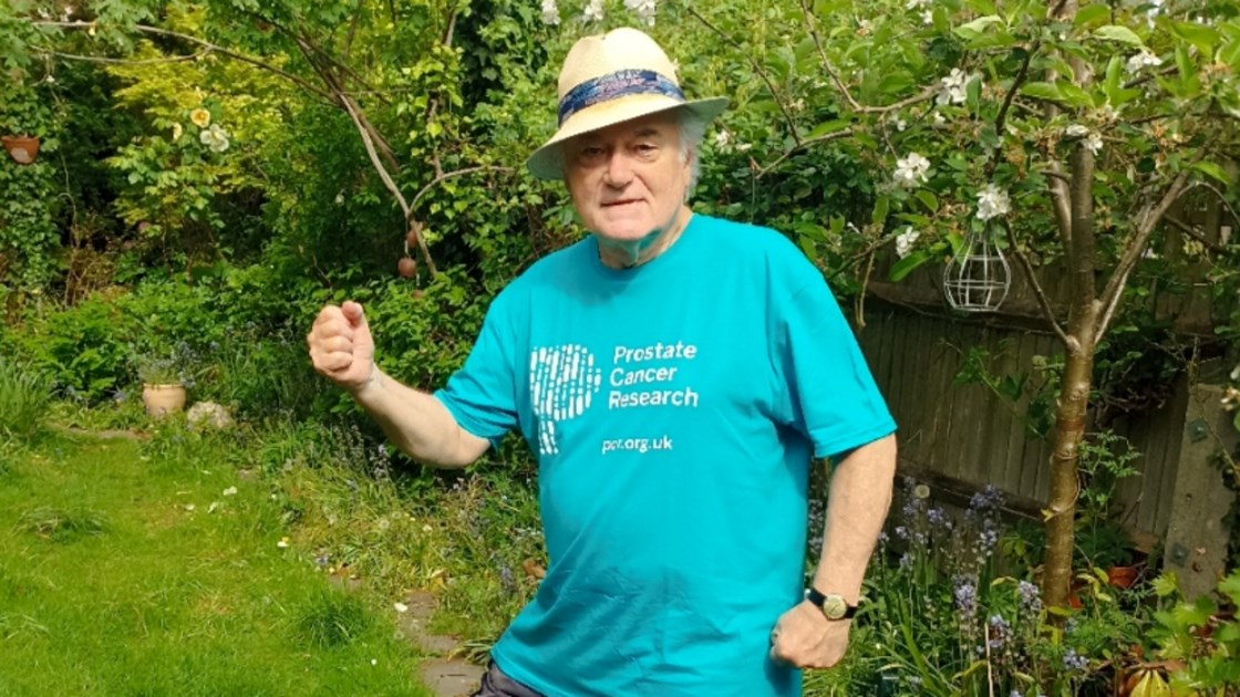 Graham Cowley is fundraising for Prostate Cancer Research