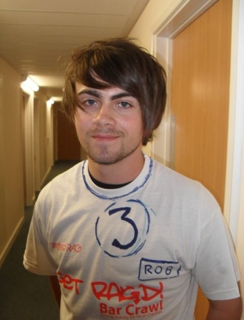 Robert McCusker is fundraising for Sheffield RAG (Raising and Giving)