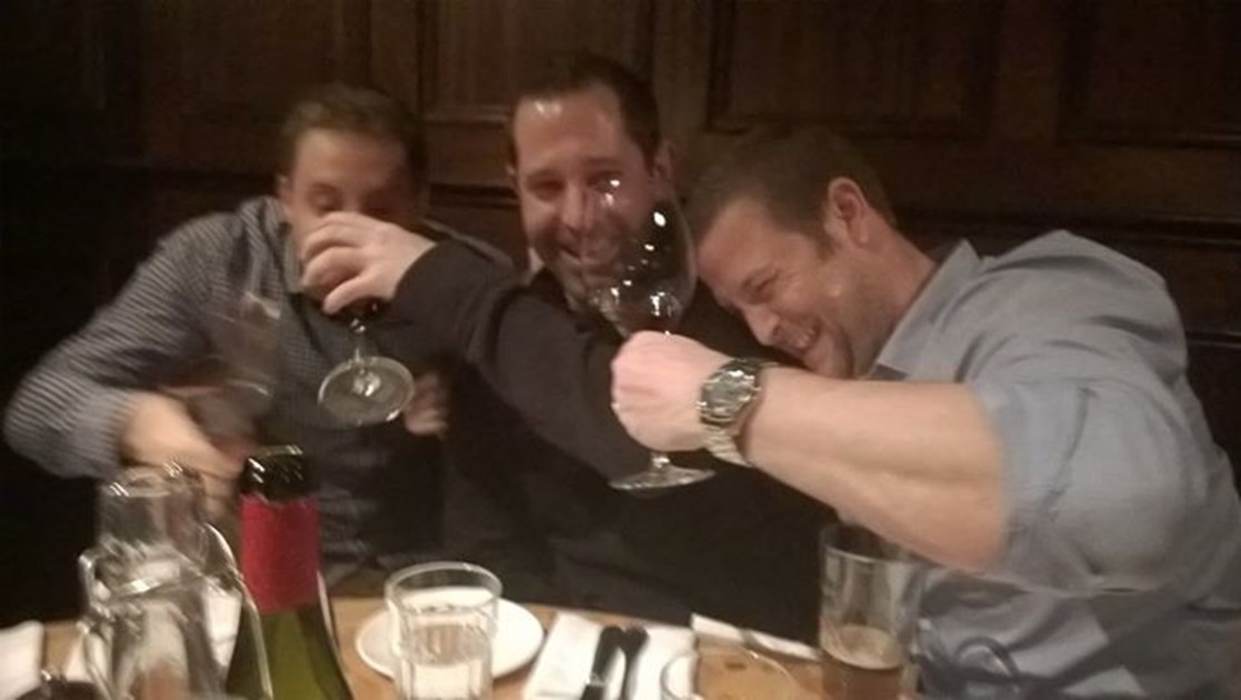 James Bedford is fundraising for Parkinson’s UK