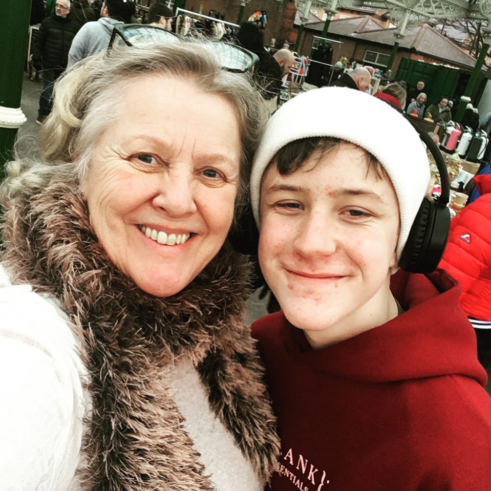 Susan Gibbons is fundraising for Aspire