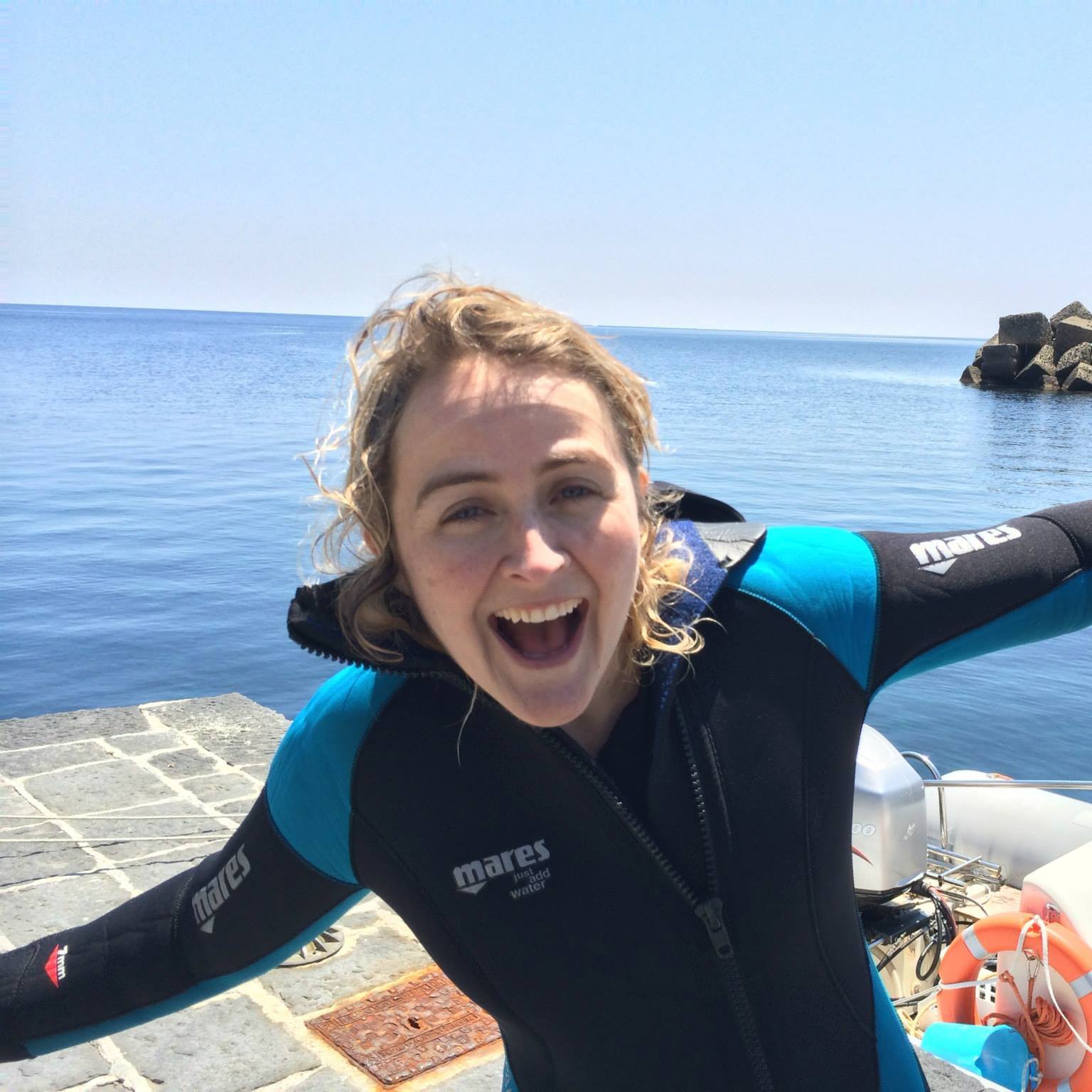 Victoria DAENEN is fundraising for Project AWARE Foundation (International)