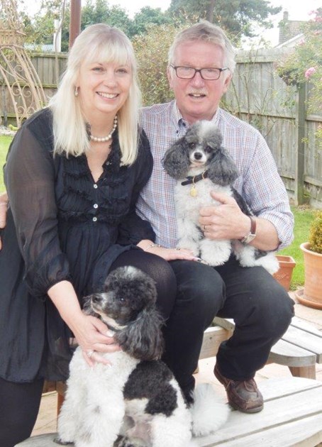 Mandy Carr is fundraising for Astro Brain Tumour Fund