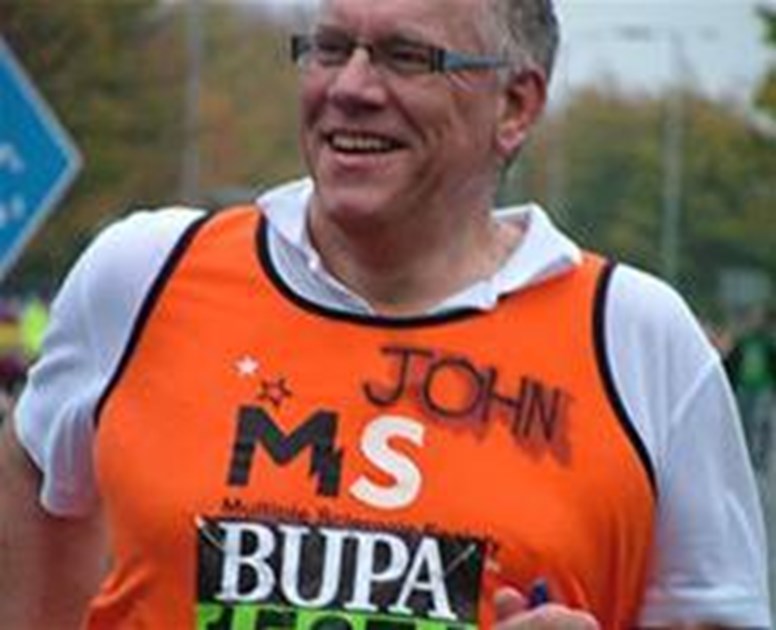John Rowles is fundraising for Multiple Sclerosis Society