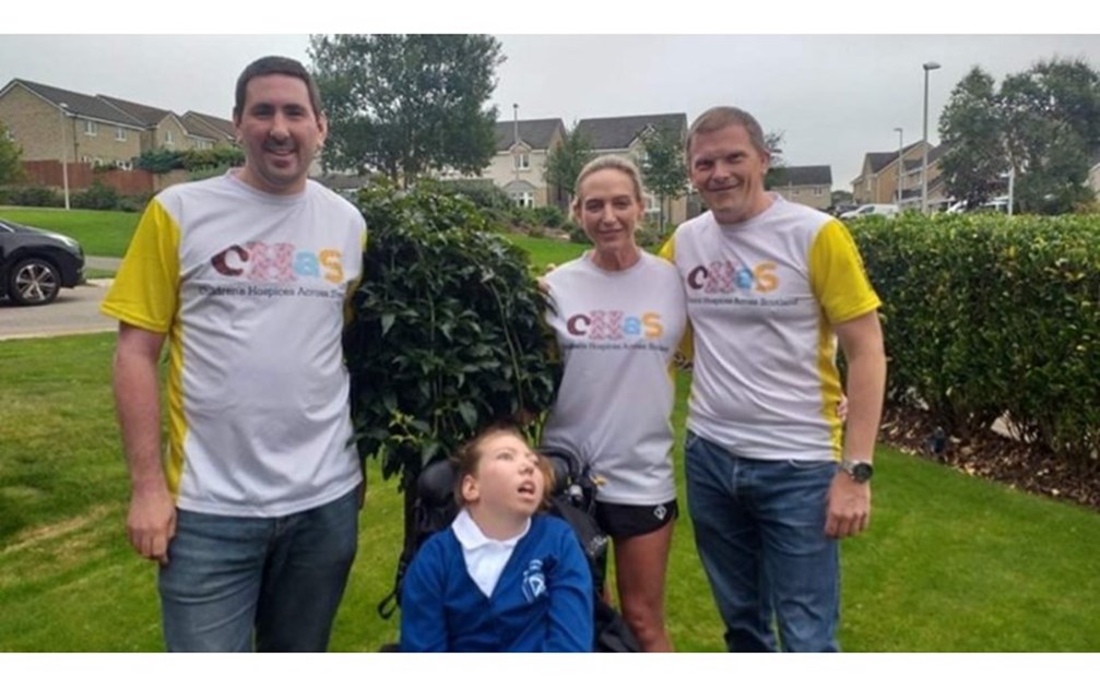 Jill Mowat is fundraising for Children's Hospices Across Scotland, (CHAS)
