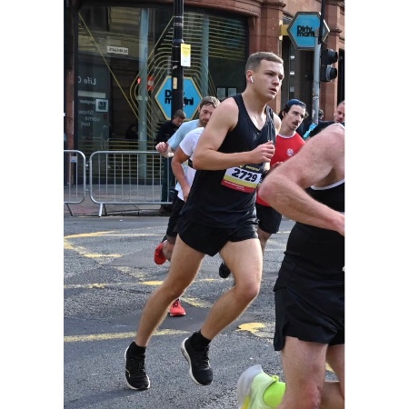 Harvey Henry is fundraising for Terrence Higgins Trust