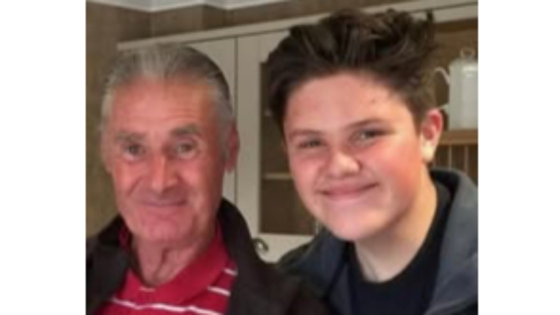 liam Slade is fundraising for Alzheimer's Society