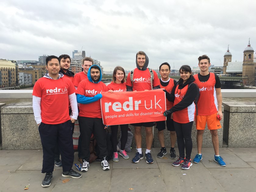 6 Wacky RedR Racers is fundraising for RedR UK