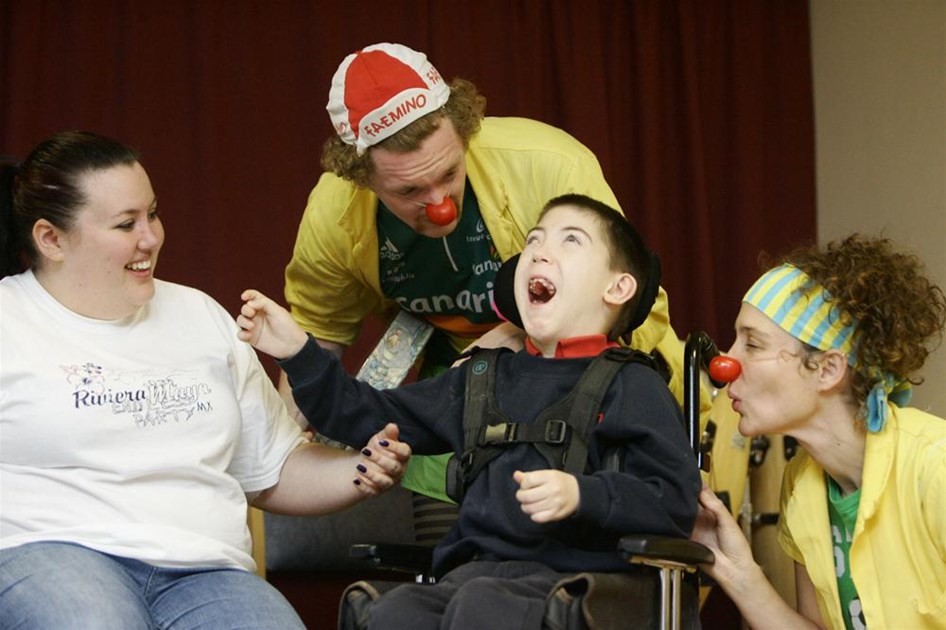 George Rigby is fundraising for Sight Scotland