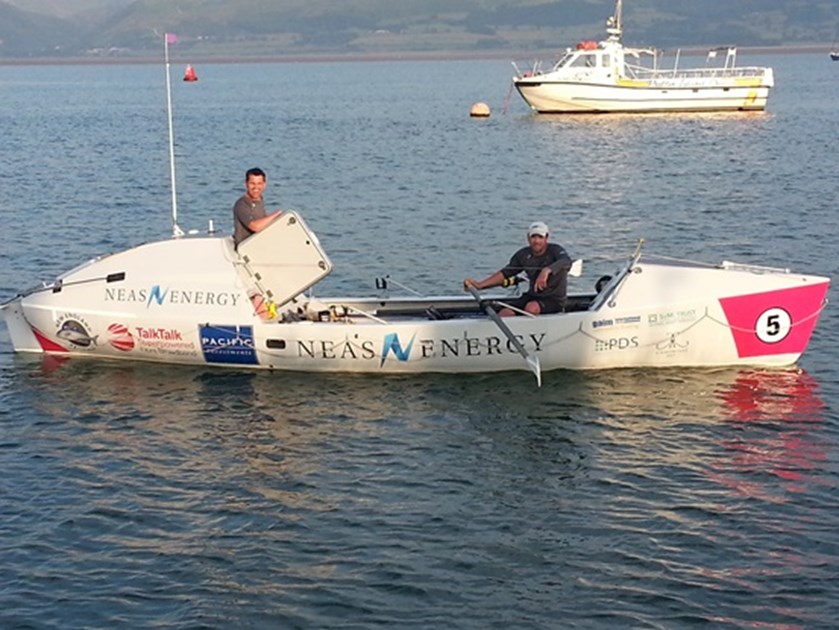 New England Seafood is fundraising for Breast Cancer Now