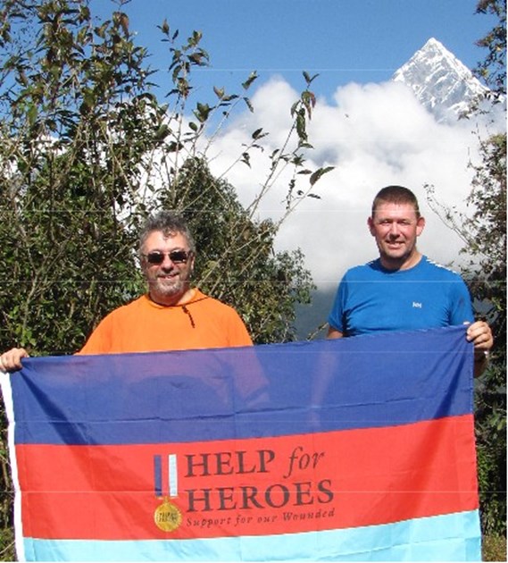 Andrew Greaves is fundraising for Help for Heroes