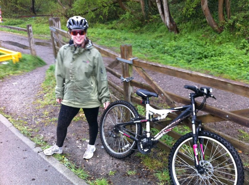 Catherine Hutchinson is fundraising for St Catherine’s Hospice (Crawley)