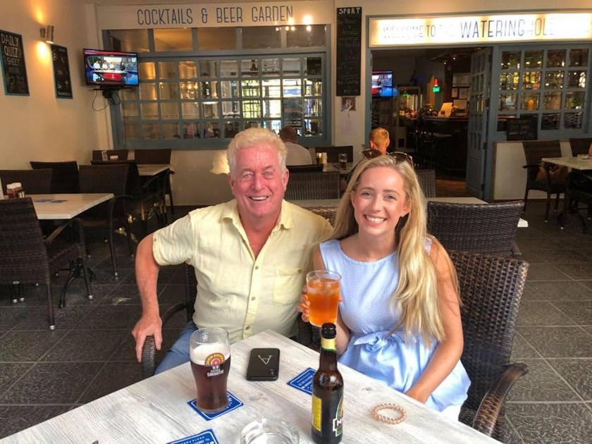 Alexandra Lawson is fundraising for St Andrew's Hospice