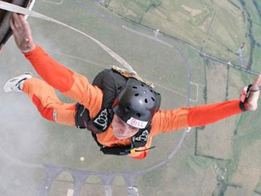 Damien Stewart is fundraising for Macmillan Cancer Support