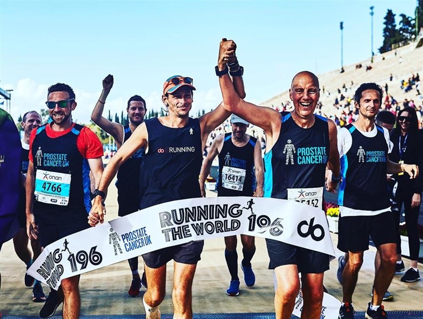 Nick Butter is fundraising for PROSTATE CANCER UK