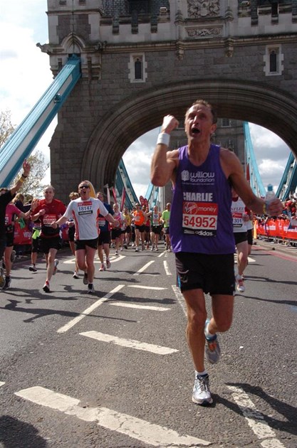 Charles Griffiths is fundraising for Willow Foundation