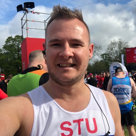 Stuart Swords is fundraising for Orchid Cancer