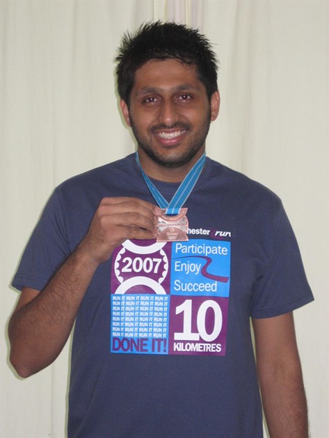 Juzar Adamjee is fundraising for Concern Worldwide, UK