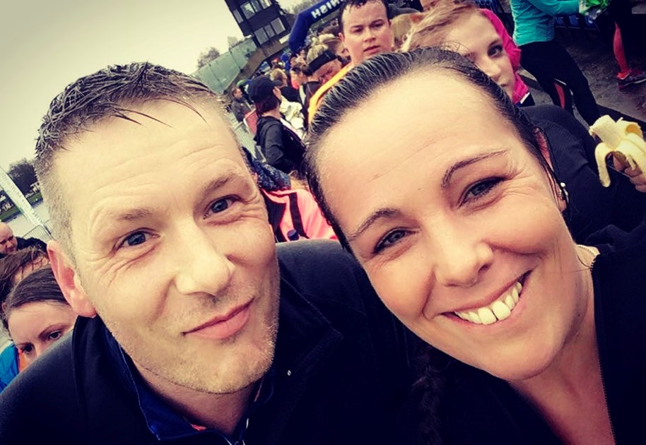 Simon Hardcastle is fundraising for Treble One Trust