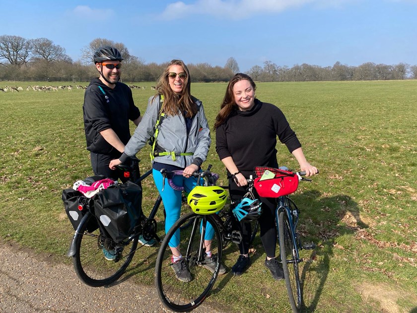 CAROLINE ASHTON is fundraising for Cancer Research UK