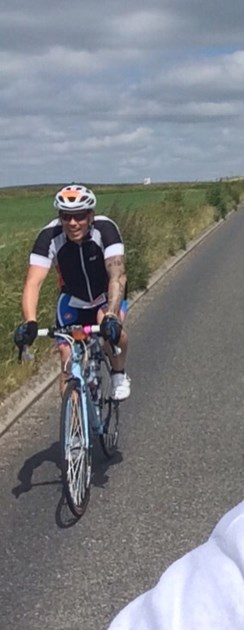 James Vallis is fundraising for Guide Dogs