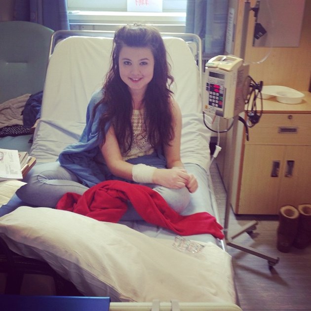 Eleanor Farr is fundraising for Arthritis UK