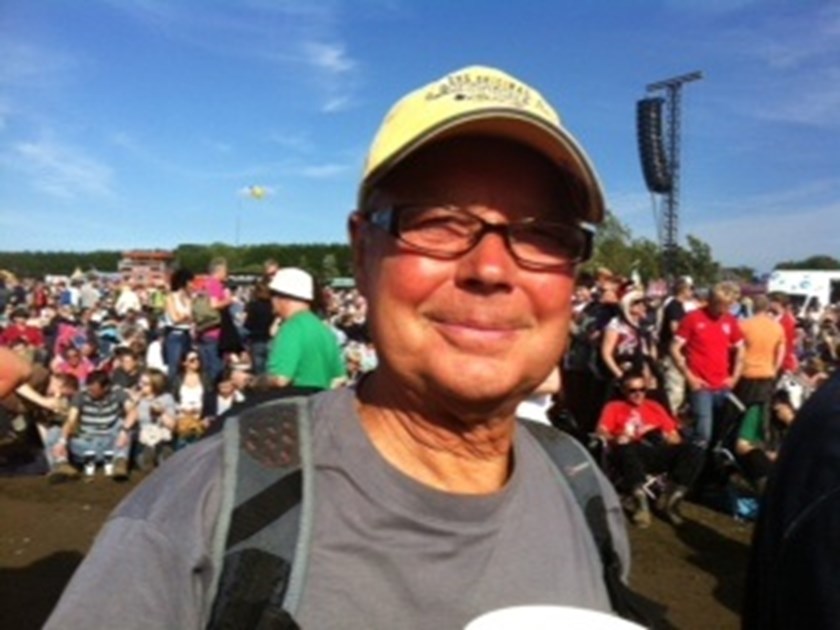 Brad Bull is fundraising for Oxfam GB