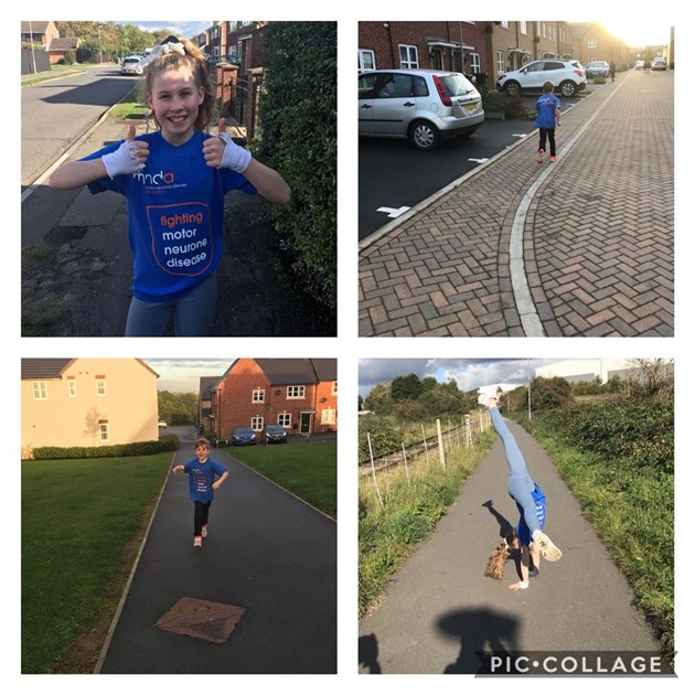 Sarah Geraghty is fundraising for Motor Neurone Disease Association